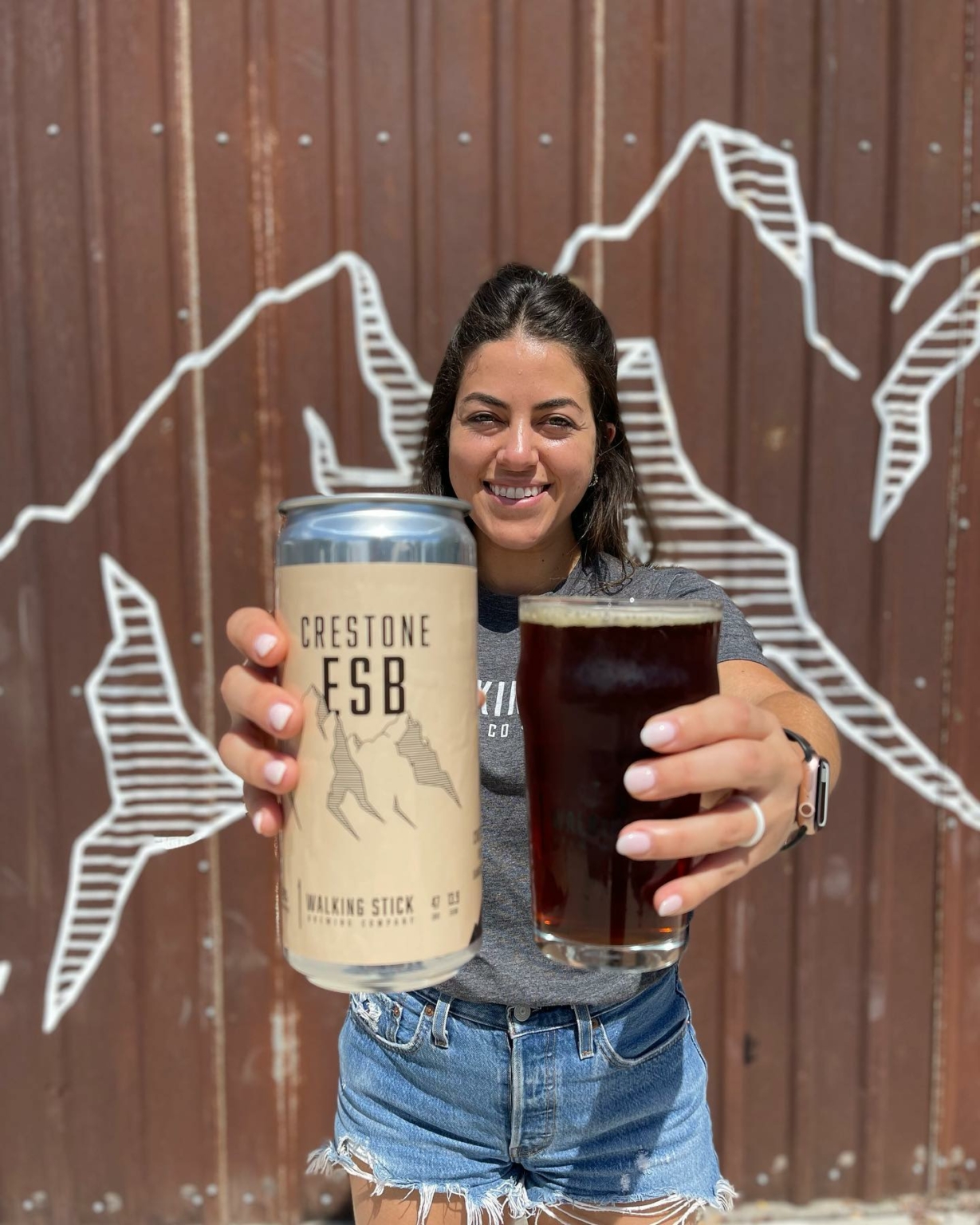 Estee Volper - Walking Stick Brewing Company